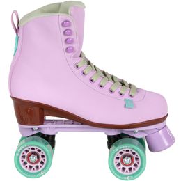 Chaaya Rollschuhe CHAYA "Melrose Lavender" Gr. 41, lila (lavendel), Inlineskates_Rollschuhe, 41 (bis 100 kg), Lederimitat, Rollschuhe