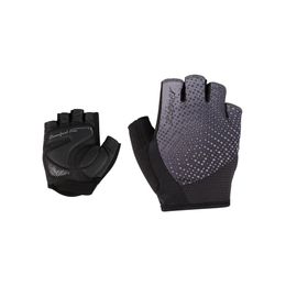 Fahrradhandschuhe Ziener "CALINA-Z", Damen, Gr. 8,5, schwarz, Materialmix, Handschuhe Fahrradhandschuhe