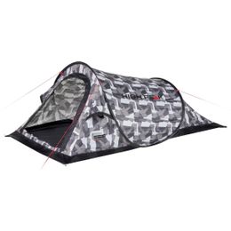 Wurfzelt High Peak "Pop up Zelt Campo", gr&uuml;n (camouflage), Zelte, B/H/L: 120cm x 90cm x 220cm, Wurfzelt, B:120cm H:90cm L:220cm