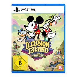 Nighthawk interactive NIGHTHAWK Spielesoftware "Disney Illusion Island Mickey & Friends", transparent (ohne farbbezeichnung), PlayStation 5, Spielesoftware, Spielesoftware