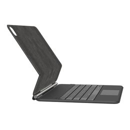 Belkin Tablet-Tastatur "Pro Tastatur iPad Pro 13" (M4)", schwarz, B:24,5cm H:2cm T:32cm, Tastaturen, QWERTZ - deutsches Tastaturlayout, Tablet-Tastatur