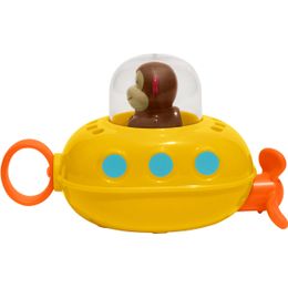 Badespielzeug SKIP HOP "U-Boot Affe", bunt, Wasserspielzeuge, BabyB:14cm H:15cm L:10cm, Kunststoff, Polyester, Badespielzeug, B:14cm H:15cm L:10cm