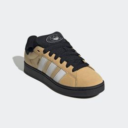 Sneaker adidas originals "CAMPUS 00S", Herren, Gr. 36, oat, crystal wei&szlig;, core schwarz, Leder, Textil, Schuhe Sneaker