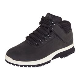 Winterboots K1x "K1x TERRITORY SUPERIOR", Herren, Gr. 43, schwarz, sanftes wei&szlig;, Leder, Textil, Schuhe Winterboots, Winterstiefel, Schn&uuml;rstiefel, Winterschuhe
