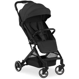 Kinder-Buggy hauck "Travel N Care", Baby, schwarz, Aluminium, Kunststoff, Polyester, Kinderwagen Kinder-Buggy, Reisebuggy, leicht; bis 25 kg belastbar