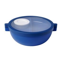 Lunchbox Mepal "Bento-Lunchbowl Vita 1,5 l", blau (vivid blau), Lebensmittelaufbewahrungsbeh&auml;lter, Lunchbox