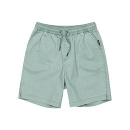 Bermudas Quiksilver "Taxer Youth 15", Jungen, Gr. 10, gr&uuml;n (chinois gr&uuml;n), Obermaterial: 98% Walkfrottier, 2% Elasthan;, Hosen Bermudas