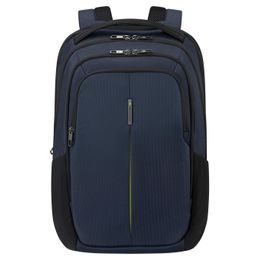 Laptoprucksack Samsonite "GUARDIT 3.0", Gr. B/H/T: 32cm x 48cm x 20,5cm, blau, Polyester, Rucks&auml;cke Laptoprucksack, Businessrucksack