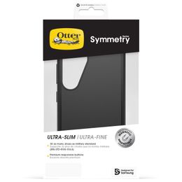Otterbox Handyh&uuml;lle "Symmetry Magnets Samsung Galaxy S25", schwarz, B:10,8cm H:1,9cm T:20,2cm, H&uuml;llen, Backcover, Schutzh&uuml;lle, Handyschutzh&uuml;lle, Case, Schutzcase, sto&szlig;fest, Handyh&uuml;lle