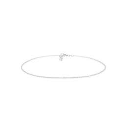 Choker Elli "Halskette Choker Kette Basic ohne Anh&auml;nger 925 Silber" Gr. 36, silber, Halsketten, Damen, ohne Stein, Silber 925 (Sterlingsilber), Choker