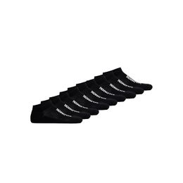 Sneakersocken Salomon "Socken EVERYDAY LOW 9P 9er Pack", Damen, Gr. 39-41, schwarz, Obermaterial: 76% Baumwolle CO. 22% Polyamid PA. 2% Elasthan EL., Socken Sneakersocken