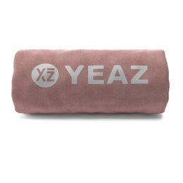 Sporthandtuch YEAZ "Yoga Handtuch SOUL MATE", pink, Handt&uuml;cher, 1 Stk., Polyester, Polyester, Obermaterial: 80% Polyester PES. 20% Nylon NY., Sporthandtuch