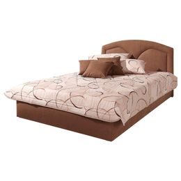 Tagesdecke, braun, B:195cm L:225cm, Polyester, Westfalia Schlafkomfort, Tagesdecken, Tagesdecke