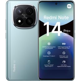 Xiaomi Smartphone "Redmi Note 14 Pro+ 5G", blau, 256 GB, Mobiltelefone, Smartphone