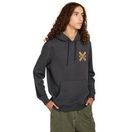 Hoodie Element "Timber Signs", Herren, Gr. S, off schwarz, Obermaterial: 55% Walkfrottier, 25% Walkfrottier, 20% Microfaser;, Sweatshirts Hoodie