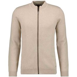 Collegejacke Ragman, Herren, Gr. S4648, beige, 95% Baumwolle 5% Kaschmir, Jacken Collegejacke
