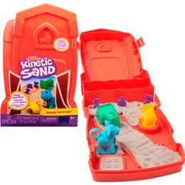 Kreativset Spin Master "Kinetic Sand Sandy Farm Set", bunt, Kreativsets, Kinder, Kreativset