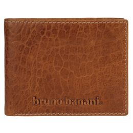 Geldb&ouml;rse Bruno Banani, Herren, braun (cognac), Leder, Kleinlederwaren Geldb&ouml;rse, echt Leder