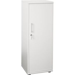Aktenschrank Schildmeyer "Serie 200", wei&szlig;, B:39,3cm H:110,9cm T:34,5cm, Schr&auml;nke, Aktenschrank