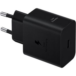 Samsung Netzteil "Schnellladeger&auml;t 45W Power mit 5A Kabel EP-T4511", schwarz, B:11,6cm H:3,8cm T:12,5cm, Netzteile, Netzteil