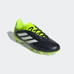 Fu&szlig;ballschuh adidas Performance "COPA PURE 3 LEAGUE FIRM/MULTI-GROUND KINDER", Kinder, Gr. 38,5, wei&szlig; (core schwarz, cloud wei&szlig;, lucid lemon), Synthetik, Schuhe Fu&szlig;ballschuh, geeignet f&uuml;r Rasen- und Kunstrasenpl&auml;tze, f&uuml;r Kinder & Jugendliche