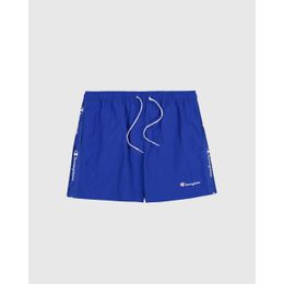 Badeshorts Champion, Herren, Gr. XS (44), N-Gr, bai, nbk, Obermaterial: 100% Baumwolle, Badehosen Badeshorts, sportlicher Stil, leichtes Polyamid-Obermaterial