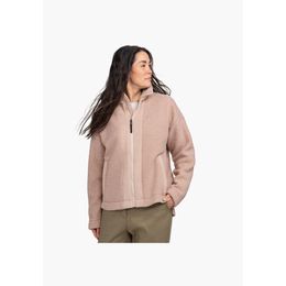 Sch&ouml;ffel Fleecejacke SCH&Ouml;FFEL "Fleece Jk Style Kalmor WMS", Damen, Gr. 36, pink, Obermaterial: 100% Polyester. Futter: 100% Polyester, normal, Jacken Fleecejacke, f&uuml;r Trekking und Wandern, lockere Passform