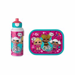 Lunchbox Mepal "Lunchset Campus 400 ml + 700 ml 2er Set", bunt (l.o.l. surprise), Lebensmittelaufbewahrungsbeh&auml;lter, Lunchbox