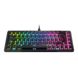 Roccat Gaming-Tastatur "Gaming-Tastatur "Vulcan II Mini", mechanische, lineare Tasten", schwarz, B:16,1cm H:4cm T:35,9cm, Tastaturen, Gaming-Tastatur