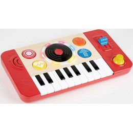 Spielzeug-Musikinstrument HAPE "DJ-Mischpult", bunt, Spielzeug-Musikinstrumente, KinderB:42cm H:19cm T:34cm, Kunststoff, Spielzeug-Musikinstrument, mit Licht & Sound, B:42cm H:19cm T:34cm