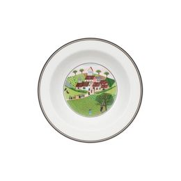 Villeroy & Boch Schale VILLEROY & BOCH "Salatschale Heirat Design Naif &oslash; 20 cm bunt", bunt, Sch&uuml;sseln, Schale