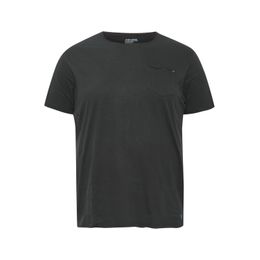 T-Shirt Blend "T-Shirt BHNoel", Herren, Gr. 5XL, schwarz, Obermaterial: 100% Baumwolle CO., Shirts T-Shirt