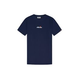 T-Shirt Ellesse "T-Shirt OLLIO 2 TEE 1er Pack", Damen, Gr. XL, blau (dunkelblau), Obermaterial: 100% Baumwolle CO., Shirts T-Shirt