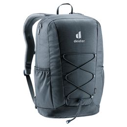 Freizeitrucksack Deuter "Gogo", schwarz, Rucks&auml;cke, B/H/T: 27cm x 46cm x 19cm, Polyester, Freizeitrucksack, f&uuml;r vielseitige Aktivit&auml;ten, mit Rundbogen-Rei&szlig;verschluss, B:27cm H:46cm T:19cm