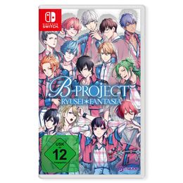 pqube Spielesoftware "B Project", transparent (ohne farbbezeichnung), Nintendo Switch, Spielesoftware, Spielesoftware