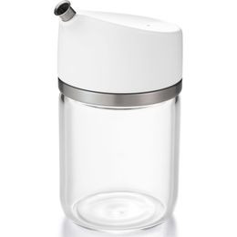 &Ouml;lspender OXO GOOD GRIPS, transparent, B:6cm H:11cm, Menage-Sets, &Ouml;lspender, Pr&auml;zision&ouml;lflasche, Glas, 150 ml