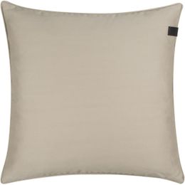 Sch&ouml;ner Wohnen Kollektion Dekokissen "Soft", beige (sand, unifarben), B:45cm L:45cm, Baumwolle, Polyester, SCH&Ouml;NER WOHNEN-KOLLEKTION, Dekokissen_Sitzkissen_Kissenh&uuml;llen, Dekokissen, 45x45 cm