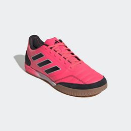 Fu&szlig;ballschuh adidas Performance "TOP SALA COMPETITION IN", Gr. 46, rot (turbo, coreschwarz, ftwwht), Leder, Synthetik, Schuhe Fu&szlig;ballschuh, f&uuml;r Halle und Stra&szlig;e