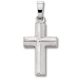 Kettenanh&auml;nger ONE ELEMENT "Kreuz Anh&auml;nger aus 925 Silber", silber, Schmuckanh&auml;nger, Damen, Silber 925 (Sterlingsilber), Kettenanh&auml;nger