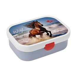 Lunchbox Mepal "Brotdose Campus 700 ml", bunt (wild horse), Lebensmittelaufbewahrungsbeh&auml;lter, Lunchbox