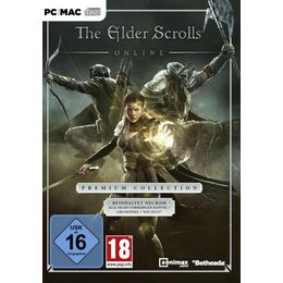 Bethesda Softworks BETHESDA Spielesoftware "The Elder Scrolls Online: Premium Collection II", transparent (ohne farbbezeichnung), PC, Spielesoftware, Spielesoftware