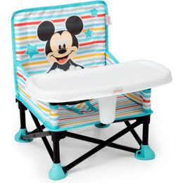 Tischsitz Bright Starts "Pop &lsquo;N Sit&trade; Portable Booster Seat", Baby, bunt (mickey mouse), Tischsitze Tischsitz
