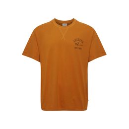 !Solid T-Shirt SOLID "T-Shirt SDGeert", Herren, Gr. M, braun (sudan braun), Obermaterial: 100% Baumwolle CO., Shirts T-Shirt