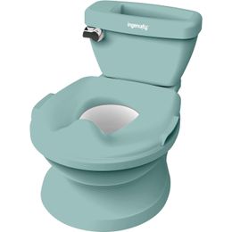 Toilettentrainer Ingenuity "My Size Potty Pro&trade;", Baby, gr&uuml;n, Kunststoff, T&ouml;pfchen Toilettentrainer