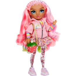Anziehpuppe RAINBOW HIGH "Rainbow High Sparkle & Shine Fashion Dolls - ROSETTA (Pink)", pink, Puppen, Kinder, Anziehpuppe