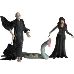 Spielfigur Schleich "WIZARDING WOLRD&trade;, Voldemort, Nagini & Bellatrix L. (42684)", bunt, Spielfiguren, Kinder, Kunststoff, Spielfigur
