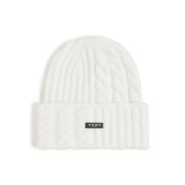 Beanie Vans, Damen, marshmallow, Obermaterial: 58% Nylon, 42% Polyacryl, M&uuml;tzen Beanie