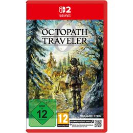 SquareEnix Spielesoftware "Octopath Traveler 0", transparent (ohne farbbezeichnung), Nintendo Switch 2, Spielesoftware, Spielesoftware