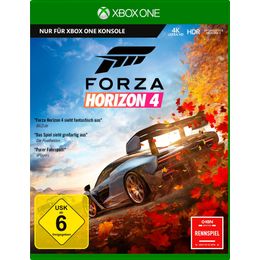 xbox one Spielesoftware "Forza Horizon 4", bunt (ohne farbbezeichnung), xbox one, Spielesoftware, Spielesoftware