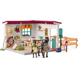 Spielwelt Schleich "HORSE CLUB, Sattelkammer (42591)", bunt, Spielfigurenwelten, Kinder, Kunststoff, Spielwelt, Made in Germany